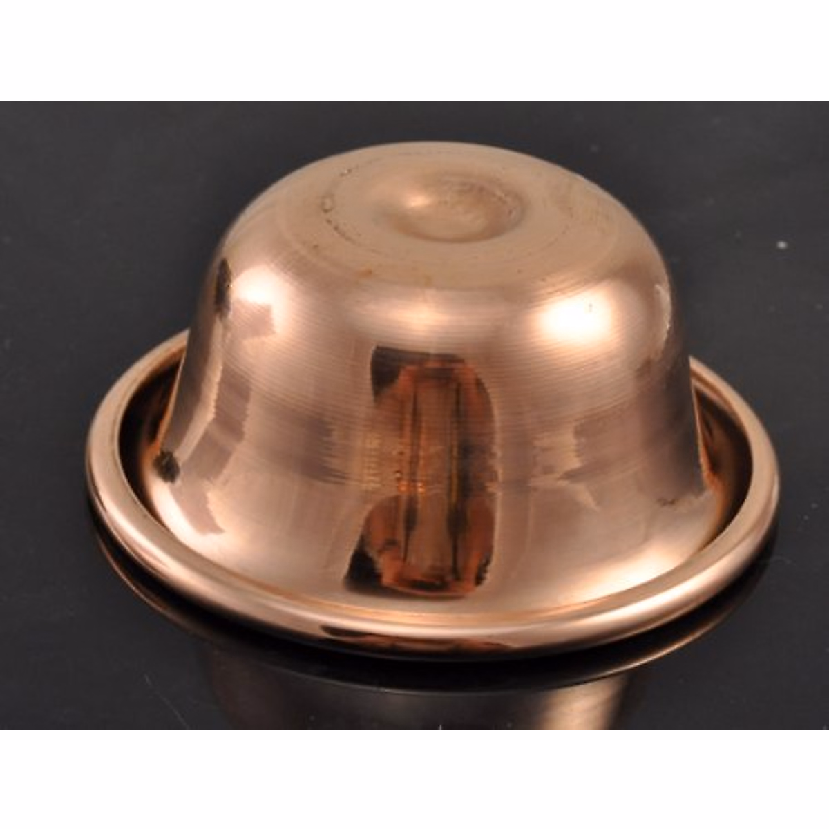 Copper Offering Bowl Set of 7 Tibetan Buddhist Alar Supplies for Meditation Yoga Burning Incense Ritual Smudging Decoration by Mandala Crafts