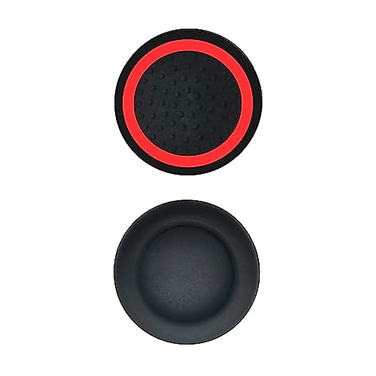 Joystick Replacement Cap Thumb Grip for Rog Ally Gaming Console, Silicone Joystick Cap Analog Stick Cap, 3D Analog Cap Skin Replacement Part (Pack of 4)