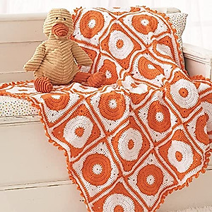 Bernat Baby Sport BB Baby White Yarn - 1 Pack of 12.3oz/350g - Acrylic - #3 Light - 1256 Yards - Knitting, Crocheting & Crafts