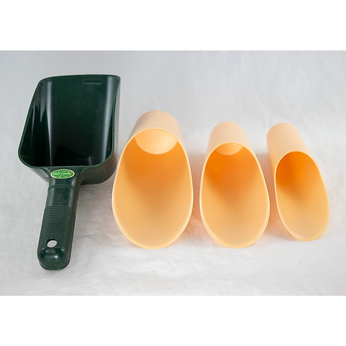 4 Japanese Plastic Bonsai Soil Scoops - Bonsai Tree Re Potting and Mixing Tool