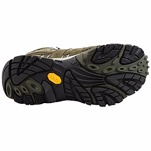 Merrell Women's Moab 2 Vent Mid Hiking Boots, Olive,10.5 M