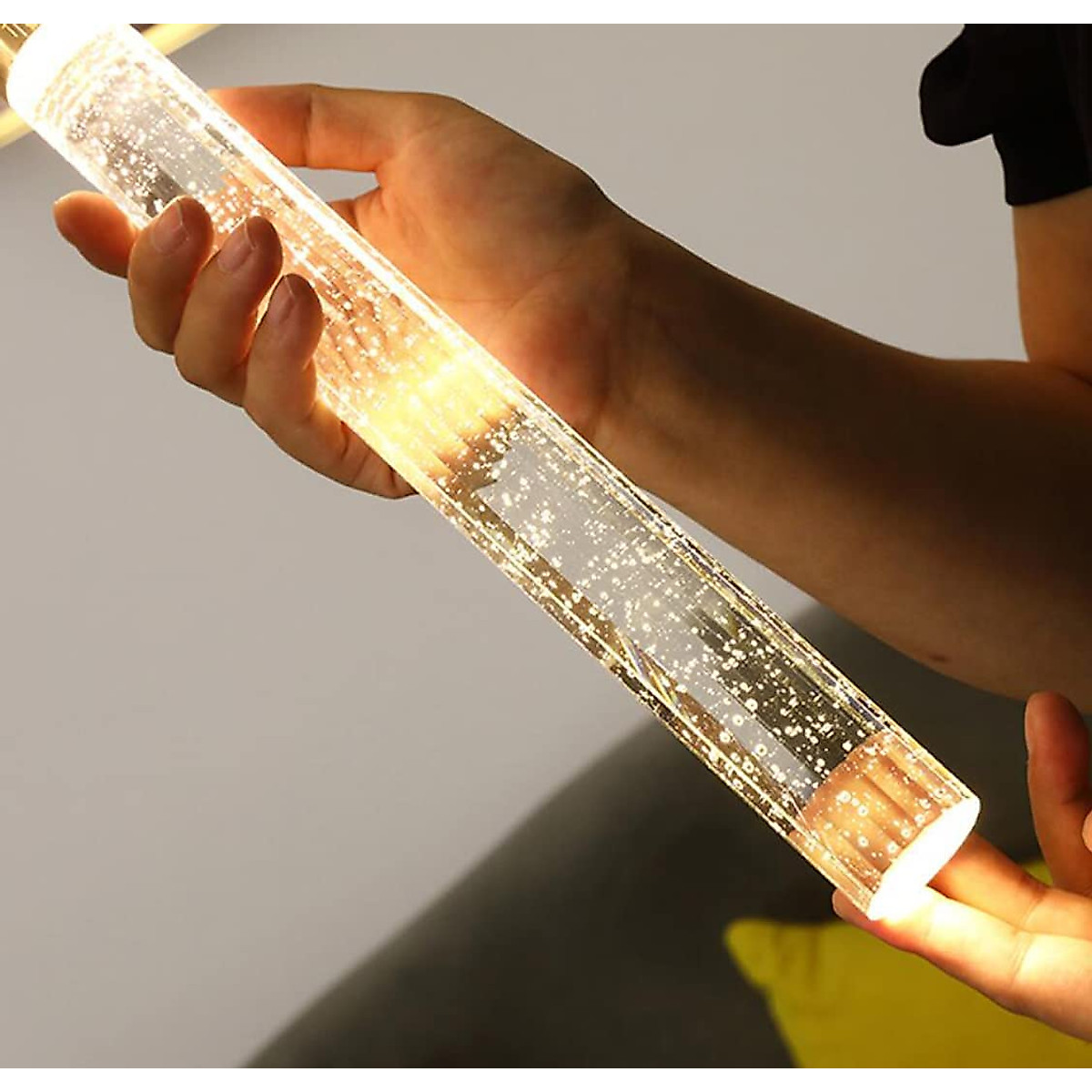 20ft Large Chandeliers for Living Room Gold Modern LED Lights High Ceiling Chandelier for Entryway Dining Room Ceiling Pendant Light Fixtures Sloping Ceiling Adjustable Dimmable Lighting