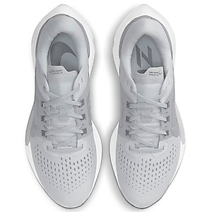 Nike Women's Air Zoom Vomero 15 Running Shoe, Pure Platinum/Metallic Silver, 9 M US