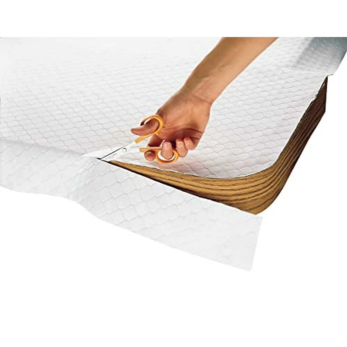 LAMINET - Deluxe Cushioned Heavy-Duty Customizable Quilted Table Pad - 52" x 108" Oblong
