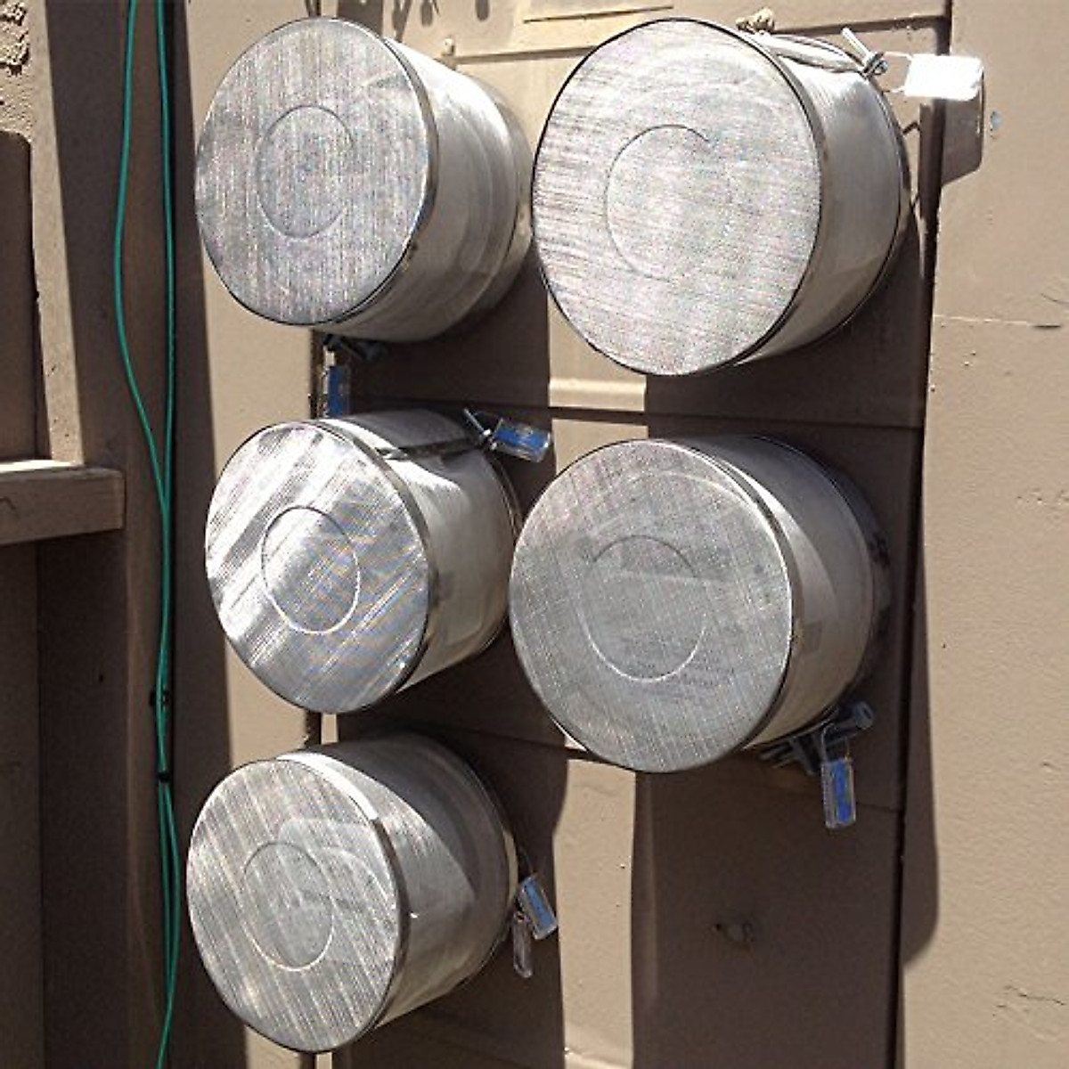 Smart Meter Cover Guard Shield and Blocks EMF Smart Meters emit - (Made in The USA) Blocks Smart Meter EMF. Invented by us, All Other "Covers" are Copies.