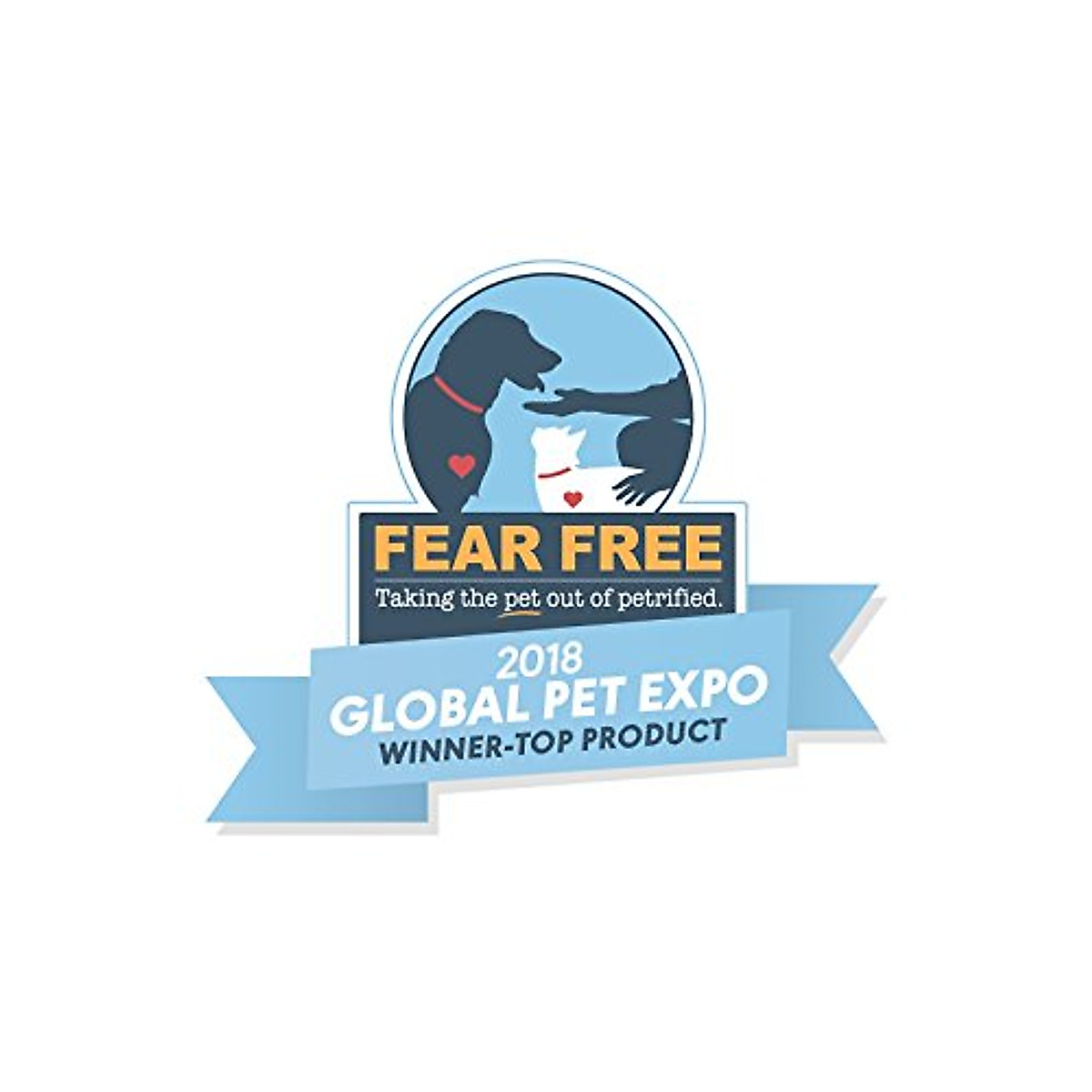 PetWell Massaging Groomer De-Shedding Glove Mitt 2-in-1 Brush Tool for All Size Pets (Dogs, Cats) with Short or Long Hair