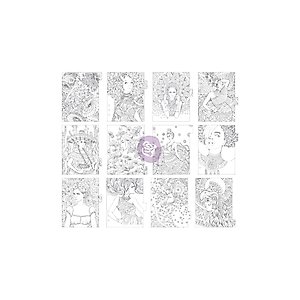 Prima Marketing Embelishments Planner Prima Princesses Dividers