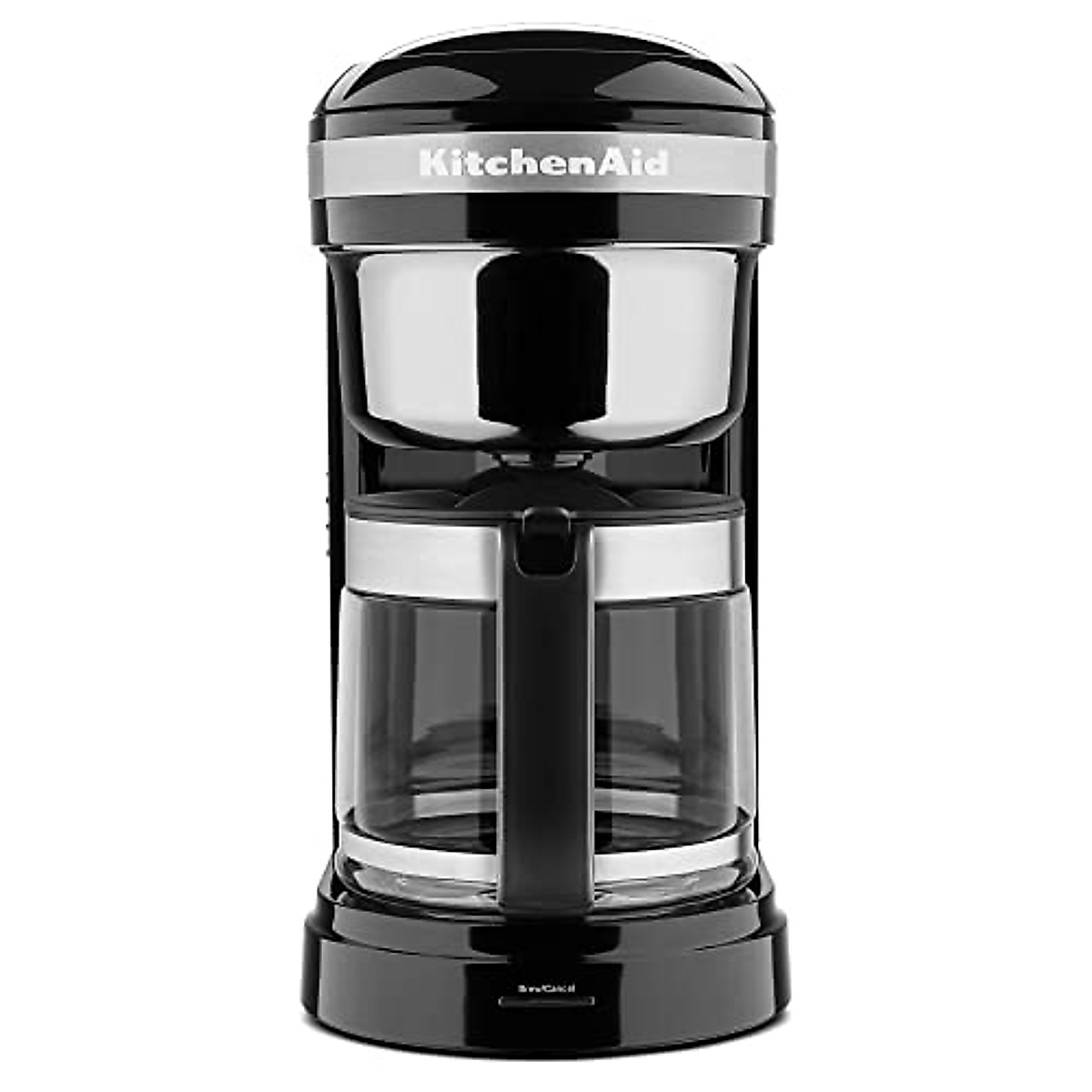 KitchenAid KCM1209OB Coffee Maker, 12 cup, Onix Black, 12 Cup Drip Coffee Maker with Warming Plate
