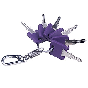 ZTUOAUMA 6X Precut RV Camper Storage Compartment Motorhome Travel Trailer Keys G391 94155 for Global Link Camper Toy Hauler Fastec Bauer Lippert Components Montana Door Lock Replacement Keys