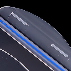 ulafbwur Food Storage Containers with Lids, Salad Dressing and Condiment Containers, Storage Box for High Low Temperature Resistance, Kitchen Refrigerator Microwave Safe Plastic Storage Seal Boxes S