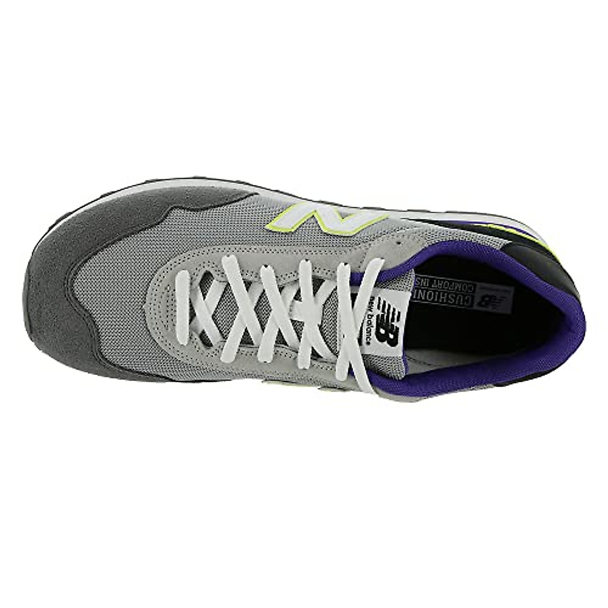 New Balance Men's 515 V3 Sneaker, Rain Cloud/Lemonade, 8
