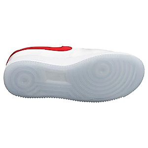 NIKE Women's Modern, White Varsity Red, 7.5