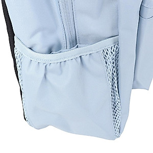 JanSport Cross Town Backpack - School, Travel, or Work Bookbag with Water Bottle Pocket, Blue Dusk