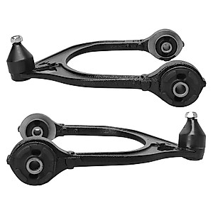 DRIVESTAR K620177 K620178 Front Upper Control Arms, with Ball Joint Bushing, fit 2005-2015 for Chrysler 300, 2006-2015 for Dodge Charger/ 2005-2008 Magnum/ 2008-2015 Challenger, Only for RWD, Pair