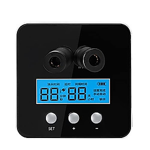 HAHFKJ Smart Watering Device Drip Irrigation System Automatic Plant Irrigation Timer Controller Self Watering Kit Double Pump