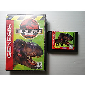 Jurassic Park Lost World - Sega Genesis