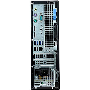 Dell Optiplex 7060 Desktop Computer | Hexa Core Intel i5 (3.2GHz) | 16GB DDR4 RAM | 500GB SSD Solid State | Windows 11 Professional | Home or Office PC (Renewed)