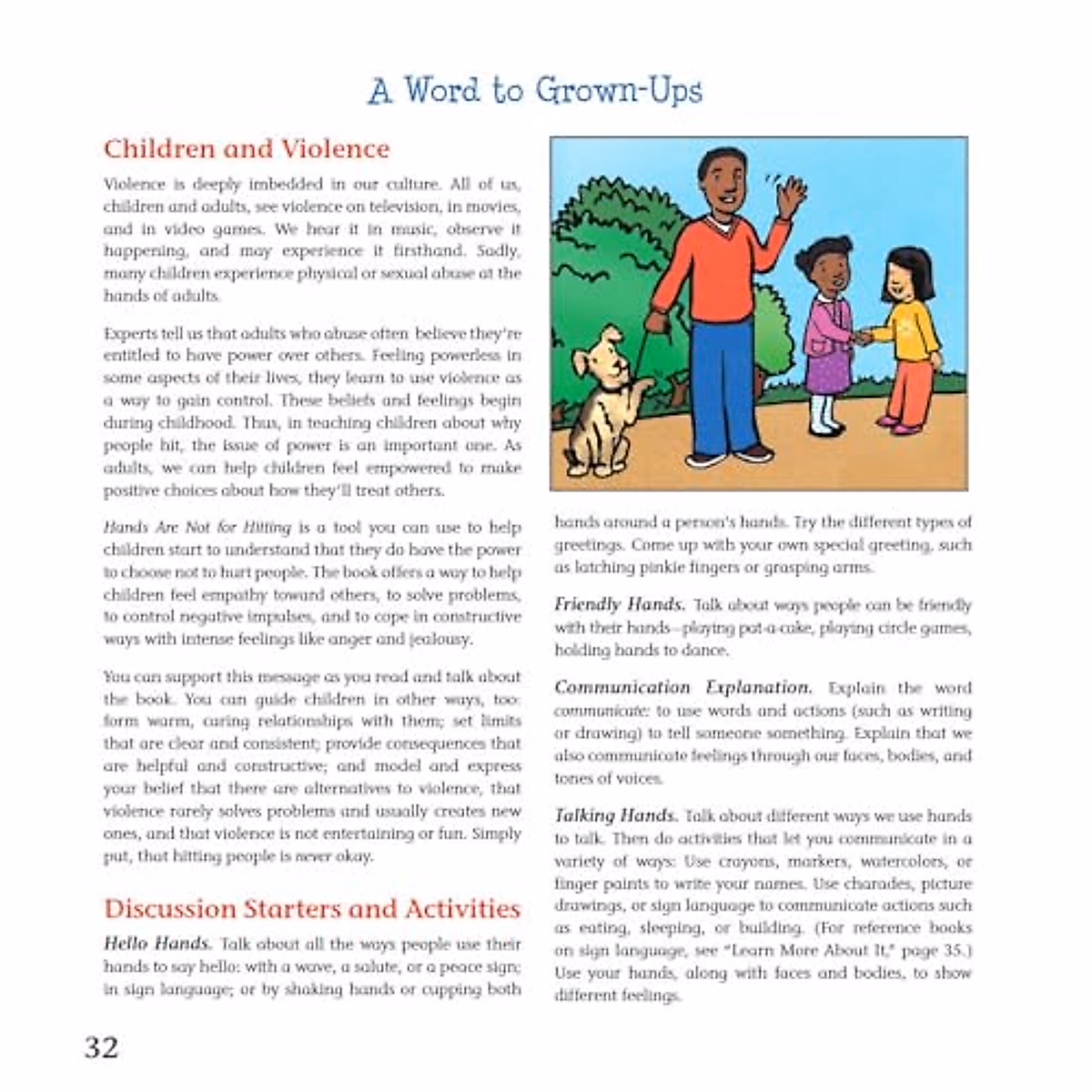 Hands Are Not for Hitting (Best Behavior®)