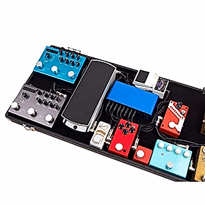 Protec Guitar Stonewood Pedal Board, Model SWPB4