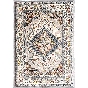 Artistic Weavers Anja Oriental Medallion Area Rug,2' x 3',Grey