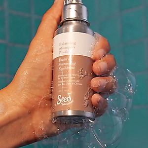 Seed Phytonutrients - Natural Balancing Shampoo Powder | Sustainable, Vegan Clean Beauty (2 oz | 60 g)