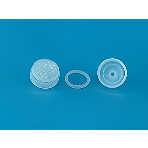 LUERFLEX Lab Filter Holder Reusable Syringe Filter Polypropylene ID 25mm Pack of 10