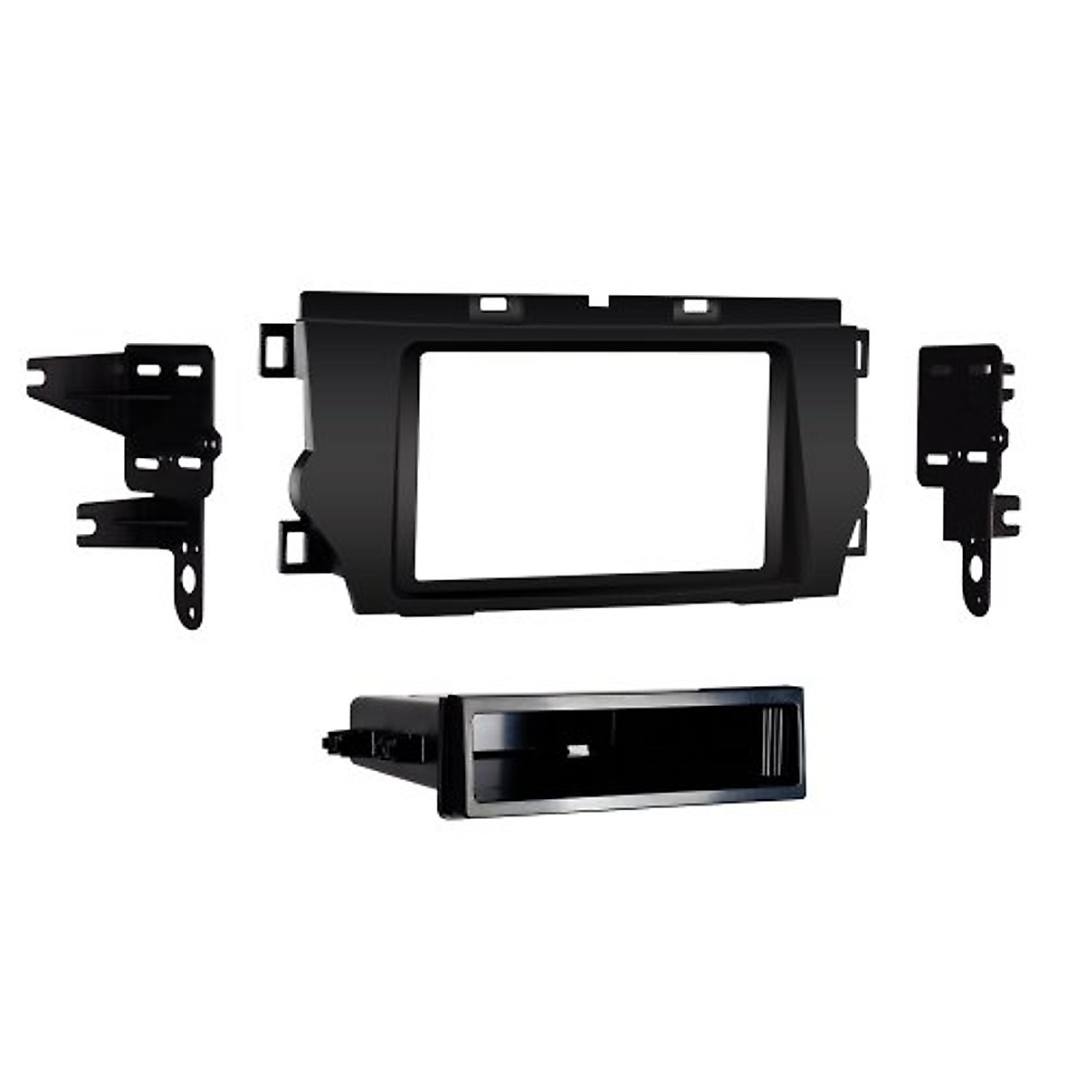 Metra 99-8233B 2011-Up Toyota Avalon Single or Double DIN Dash Installation Kit