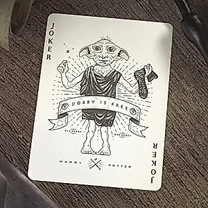 theory11 Harry Potter Playing Cards - Blue (Ravenclaw)