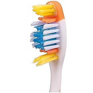 RM Oral Whitening Cavity Defense Soft Toothbrushes, 4 Count Twin Pack