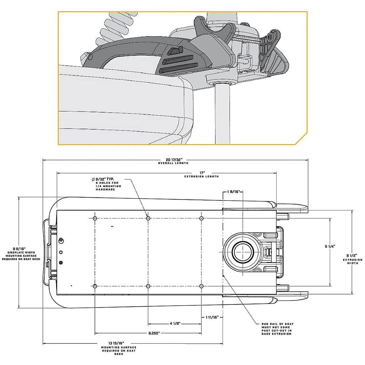 Minn Kota 1358834 Terrova Freshwater Electric-steer Bow-Mount Trolling Motor with Universal Sonar 2 & i-Pilot GPS (Foot Pedal and Micro Remote Included, NO Heading Sensor), 112 lbs Thrust, 60" Shaft