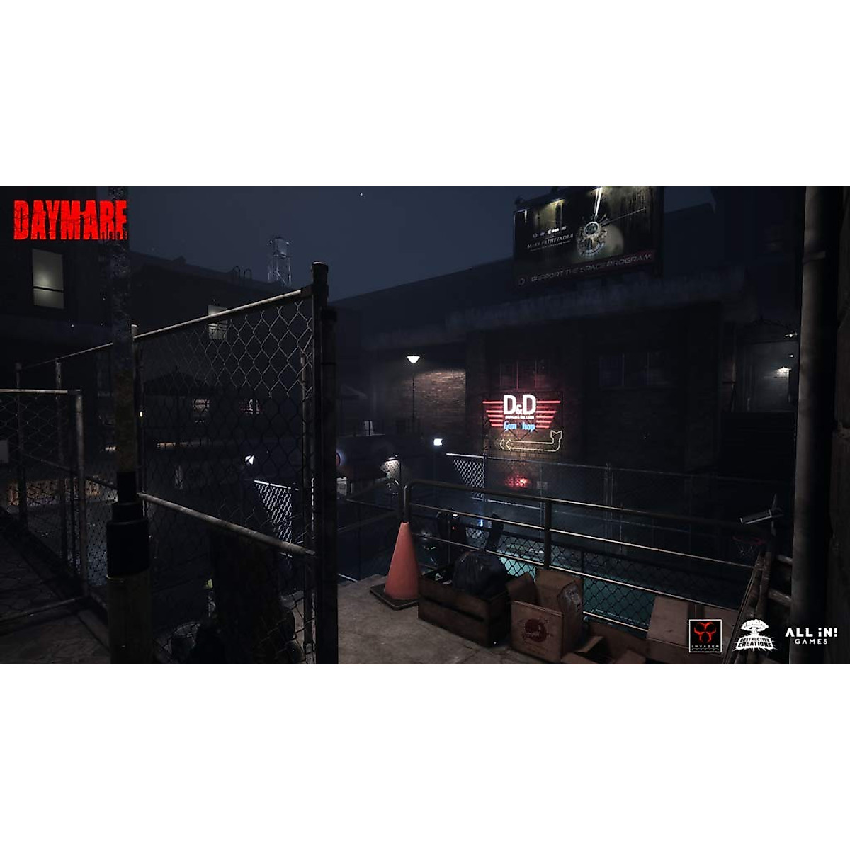 Daymare: 1998 - Black Edition - [PlayStation 4]