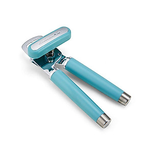 KitchenAid Gourmet Multifunction Can Opener / Bottle Opener, 8.36-Inch, Aqua Sky