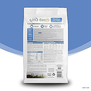 Pure Vita Grain Free Turkey & Sweet Potato Small Bites Dog Food 5lb