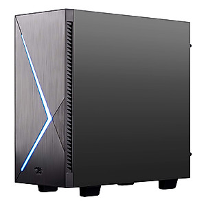 iBUYPOWER Elite Gaming PC Computer Desktop N27B 067i (Intel i7-8700 3.2GHz, NVIDIA Geforce RTX 2060 6GB, 8GB DDR4-2666 RAM, 1TB HDD, 240GB SSD, WiFi Included, Win 10 Home, VR Ready), Black