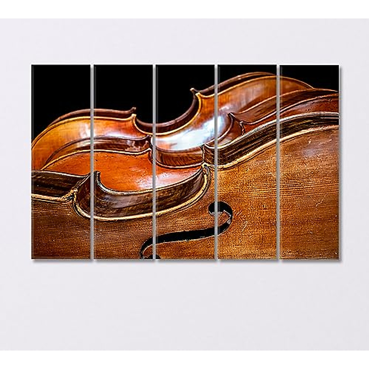 Three Beautiful Cellos Canvas Print 5 Panels / 36x24 inches