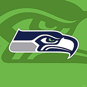 Skinit Decal Gaming Skin Compatible with PS4 Pro Console and Controller Bundle - Officially Licensed NFL Seattle Seahawks Double Vision Design