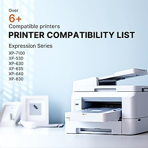 E-Z Ink (TM Remanufactured Ink Cartridge Replacement for Epson 410XL 410 XL T410XL to use with Expression XP-640 XP-830 XP-7100 XP-530 XP-630 XP-635 (2 Black with The Newest Updated Chip)