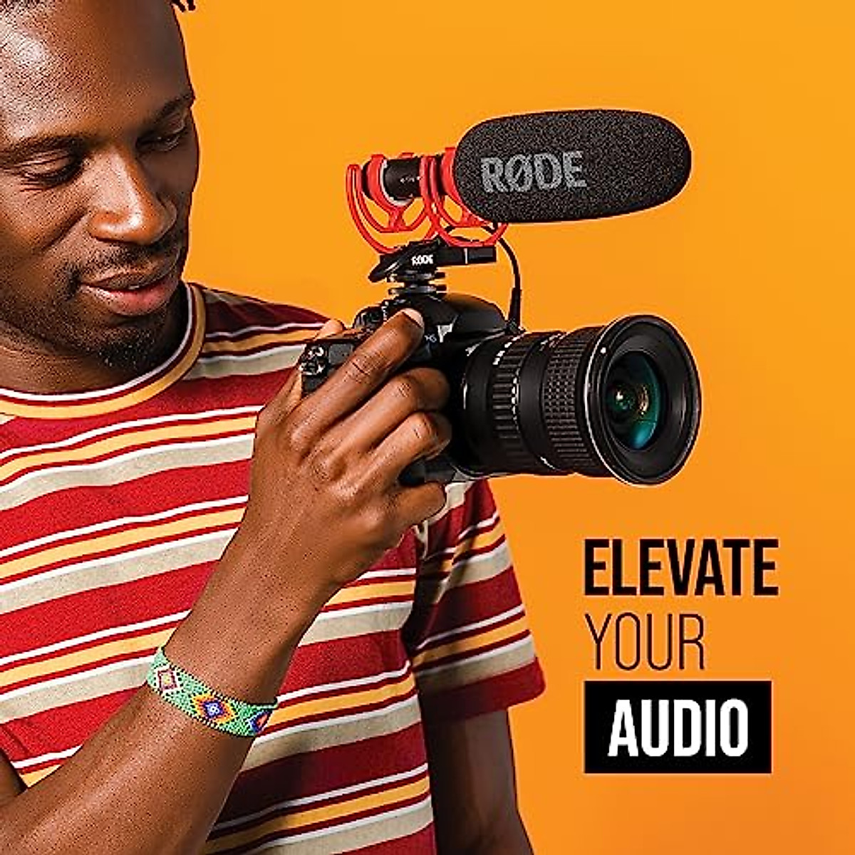 Rode VideoMic NTG Camera-mount Shotgun Microphone,Black