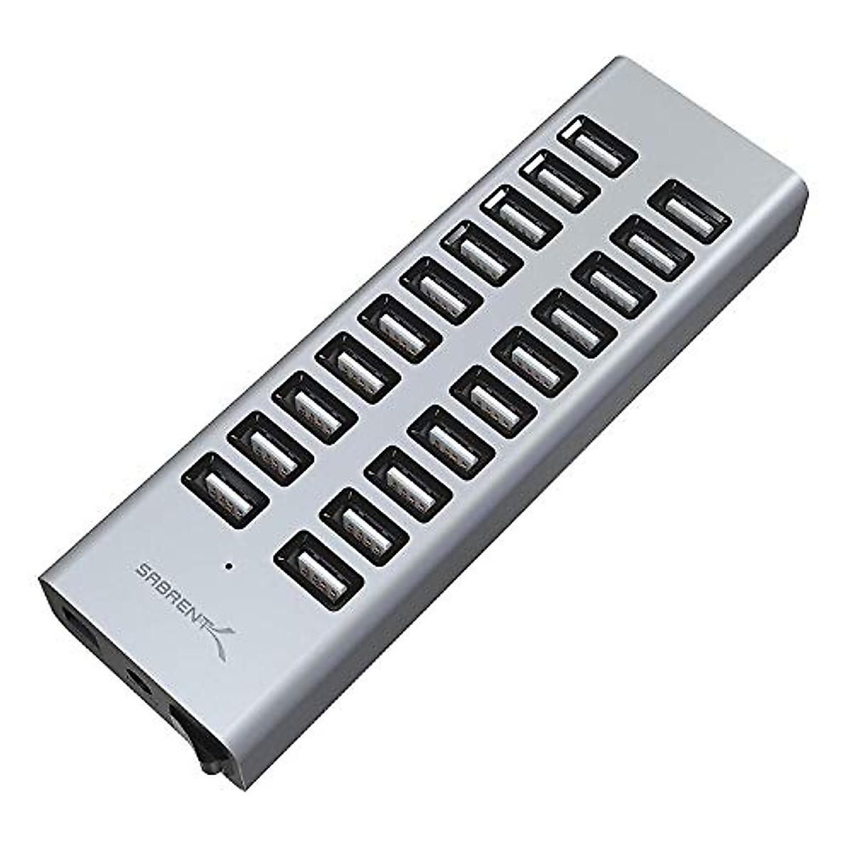 SABRENT 90W 20 Port USB 2.0 Fast Charger, 12V Power Supply Included (AX-P20C)