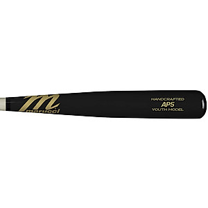 Marucci AP5 Youth Model Maple Wood Baseball Bat, Natural/Black, 31"