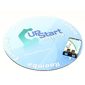 3 Pack - Replacement for Panasonic KX-TGA600S Battery - Compatible with Panasonic HHR-P107 Cordless Phone Battery - Compatible with KX-TGA600B PQSUHGLA1ZA KX-TG6051M KX-TGA510M KX-TG6021M