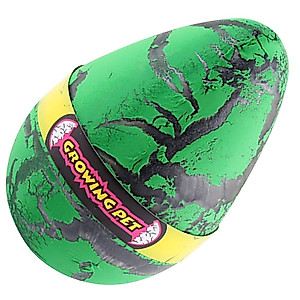 YKLWORLD Hatching Growing Dinosaur Toys, Magic 4 Pack Large Size Grow Dinosaurs Egg That Hatch in Water Easter Dino Eggs Party Favor Gifts for Kids