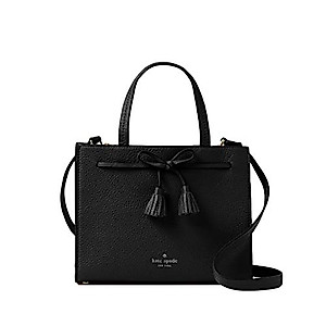 Kate Spade New York Hayes Small Satchel (Black)