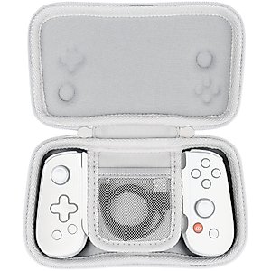 Aenllosi Hard Storage Case Replacement for Backbone One Mobile Gaming Controller (White,Case Only)