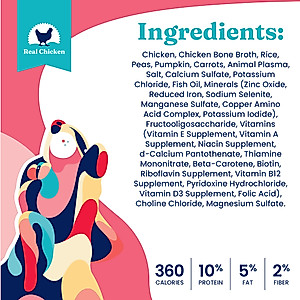 Solid Gold Homestyle Meals Wet Dog Food - Soft Dog Food Made with Real Chicken for Picky Eaters - Dog Toppers for Dry Food, Full Meal Replacement, or Treat - Fresh Dog Food Refrigerated - 9oz/6ct