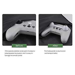 01 02 015 Joystick Protector, Drone Accessories One‑Piece Molding Simple and Compact Save Space Rocker Protector Cover for Protective Effects