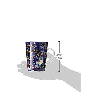 Iittala Taika Mug, Blue, 13-Ounce
