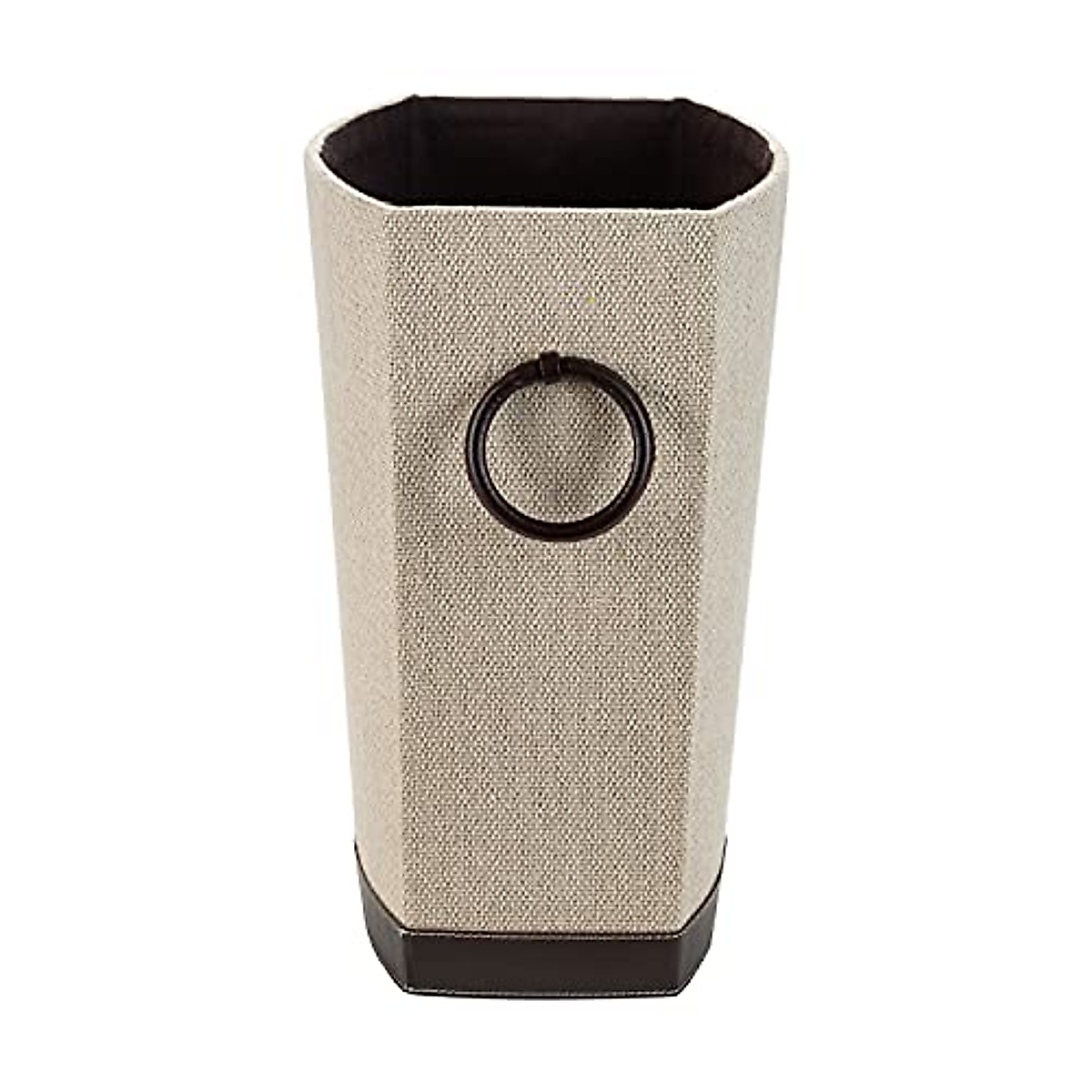 Organize It All Multi-Purpose Basket | Dimensions: 8" x 13.5" x 12" | Open Top | Great Storage | Home Organization | Handles for Easy Movement | Great for Office | Living Room | Beige