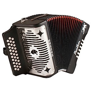 HOHNER Accordion, 12â€ x 7.5â€ (3100FB)