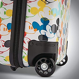 AMERICAN TOURISTER Disney Hardside Luggage with Spinner Wheels, Mickey Mouse 2, 2-Piece Set (18/21)